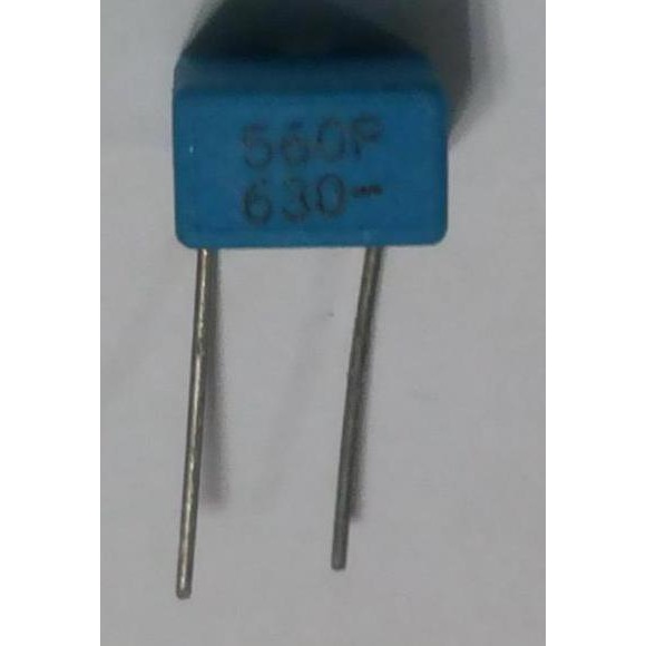 Jual Original Rifa (Evox) Capacitor Mkp/Mmk 561 (560Pf) 630V Audiopa83 ...