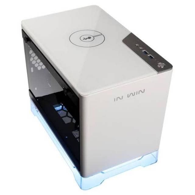 Jual CASE INWIN A1 600W 80bronze ( White dan Black ) | Shopee Indonesia