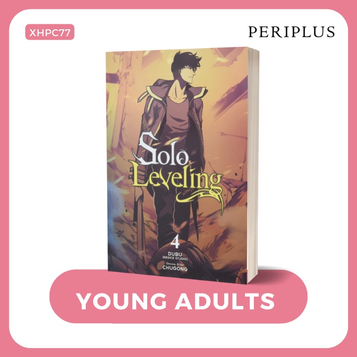 Jual Solo Leveling, Vol. 4 (Comic)-9781975337247-Buku Ori Periplus ...
