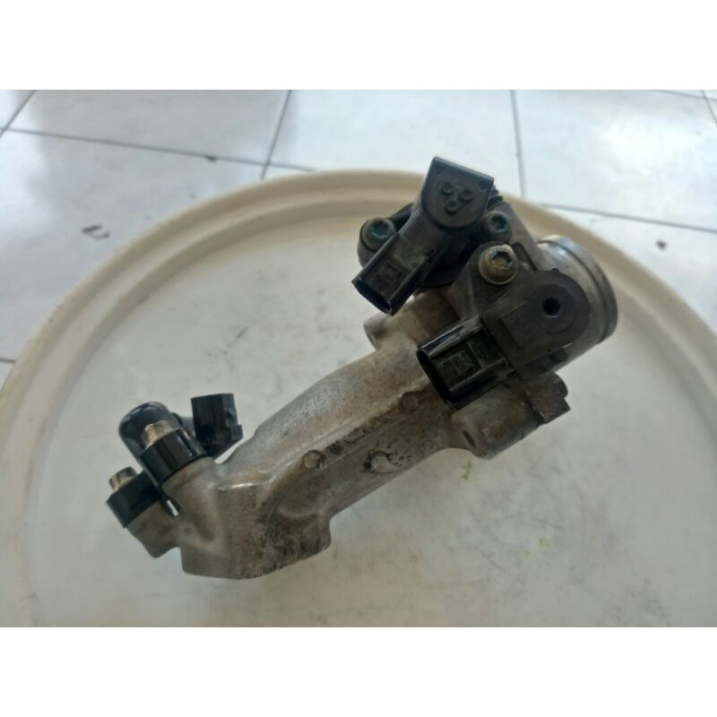 Jual throtle body vario 150 tortel trotel throotle tb intake manifold ...