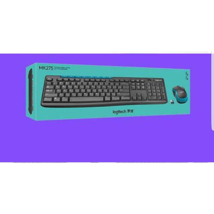 Jual Logitech Mk275 Wireless Mouse And Keyboard Combo Original Resmi Shopee Indonesia