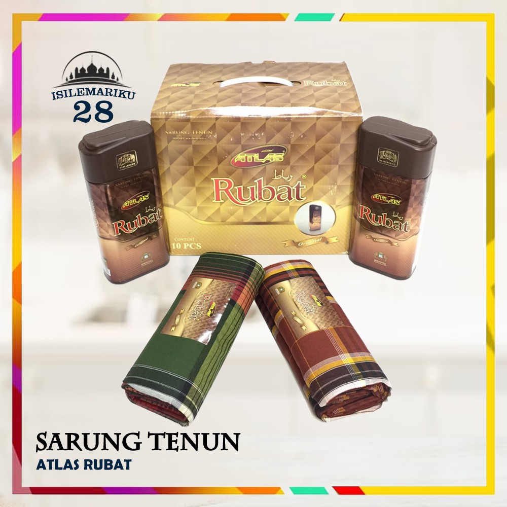 Jual Sarung Atlas Rubat [Original] | Shopee Indonesia