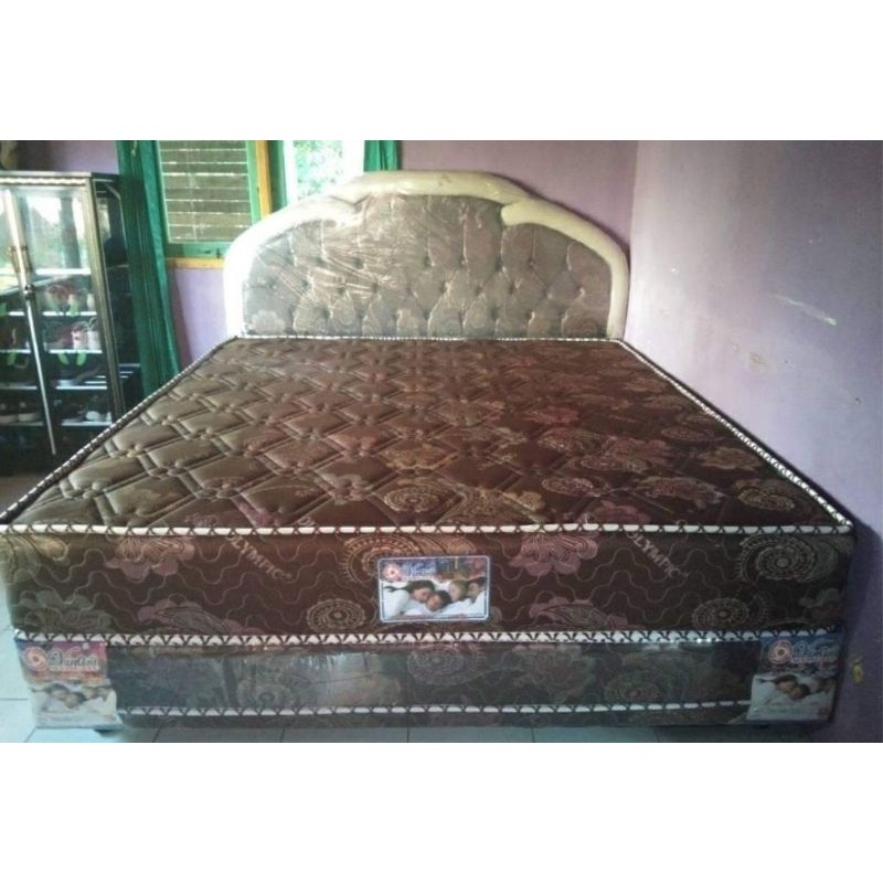 Jual full Set Springbed ( Procella & Olimpic ) tersedia kasur dan full ...