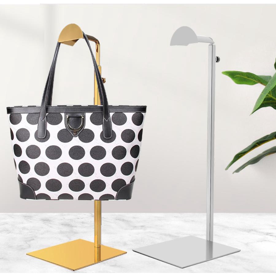 Jual Ready Stock Stable Handbag Display Rack Bag Store Countertop ...
