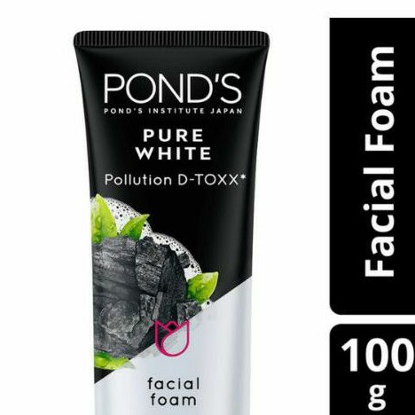 Jual (POND'S) Ponds Pure Bright Facial Foam 100g((PROMO)) | Shopee ...
