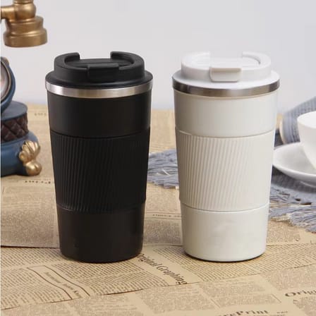 Jual TRAVEL MUG TERMOS KOPI GELAS AIR MINUM Tahan panas Termos coffee ...