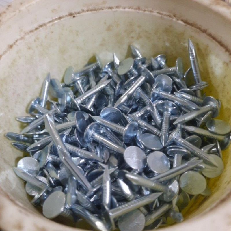Jual Paku Terpal GRC Kepala Besar ukuran 3/4 inch | Shopee Indonesia