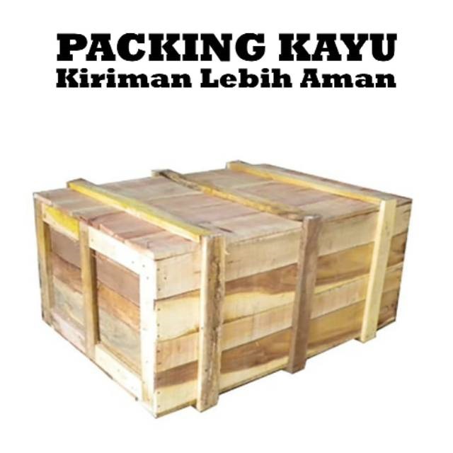 Jual Jasa Packing Kayu (S) / Kret Kayu / Wooden Packaging (Paket Kecil ...
