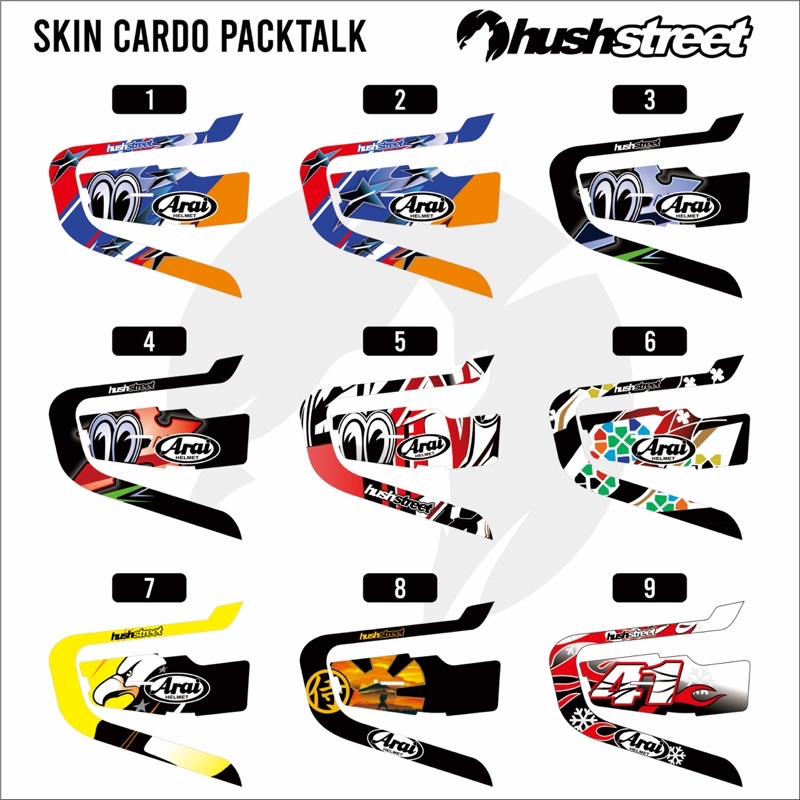 Jual SKIN STICKER GARSKIN CARDO PACKTALK BOLD | Shopee Indonesia