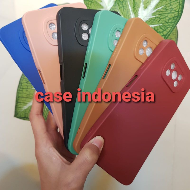 Jual Soft Case Silikon Case Pro Camera Poco X3 NFC Poco X3 Pro | Shopee ...