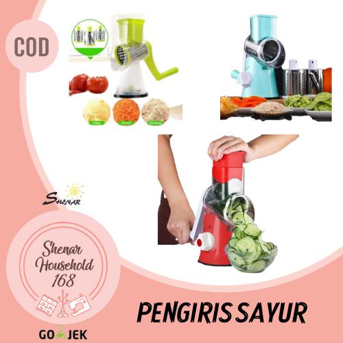Jual PRODUK- SHENAR , PENGIRIS SAYUR BUAH ALAT POTONG MESIN SAYUR ...