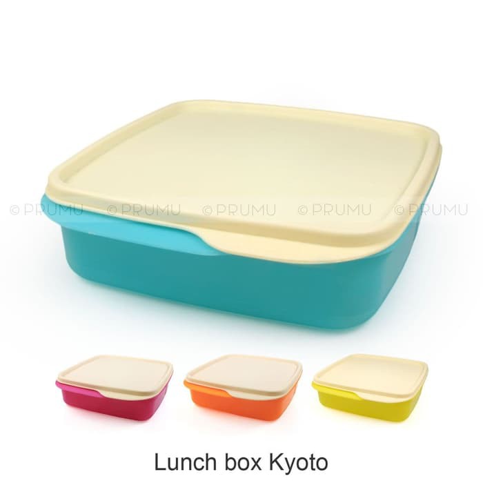 Jual Lunch Box Clio Kyoto / Tempat / Kotak Makan / Catering box - Cleo ...