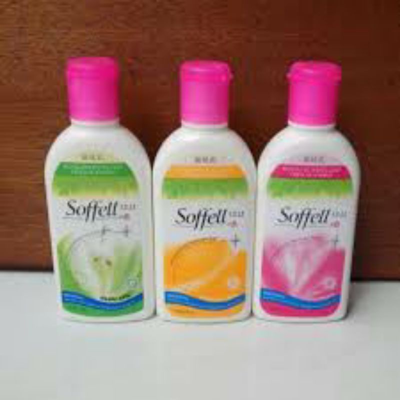 Jual SOFFELL botol 60gr anti nyamuk | Shopee Indonesia