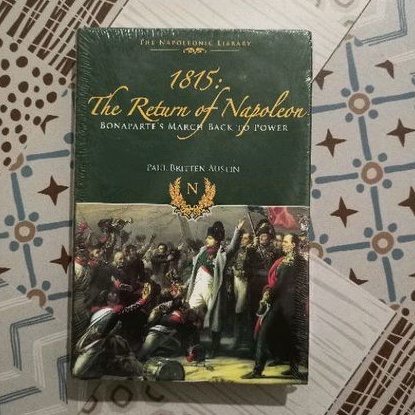 Jual 1815: The Return of Napoleon (Napoleonic Library) | Shopee Indonesia