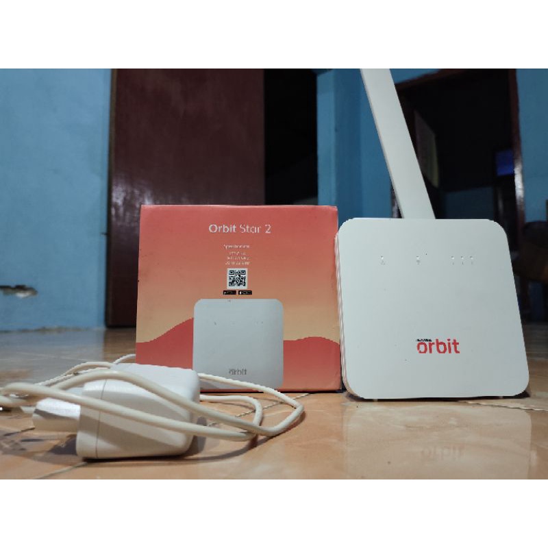 Jual Orbit Star 2 B312-926 Unlock All GSM 4G LTE Baca Deskripsi ...