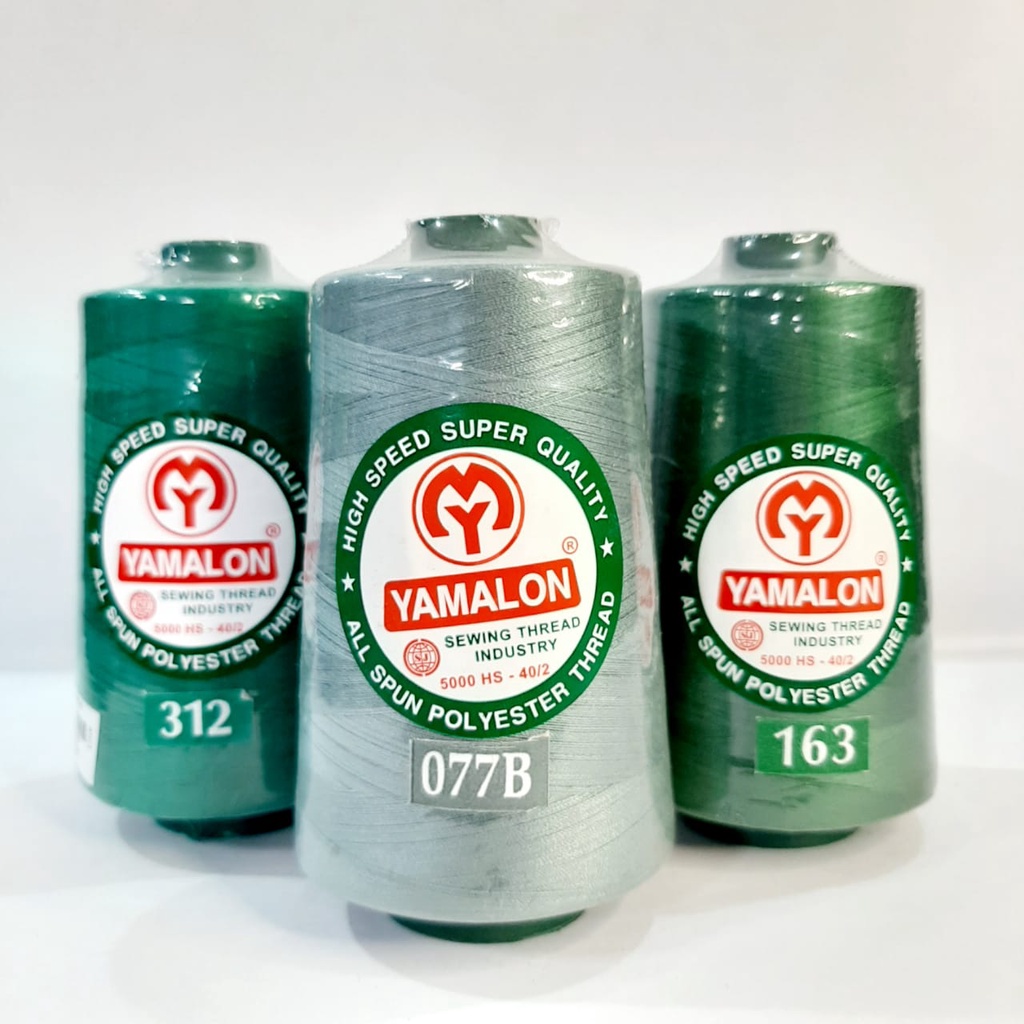 Jual Benang Jahit Besar YAMALON 5000/ benang yamalon 5000 yard -4 ...