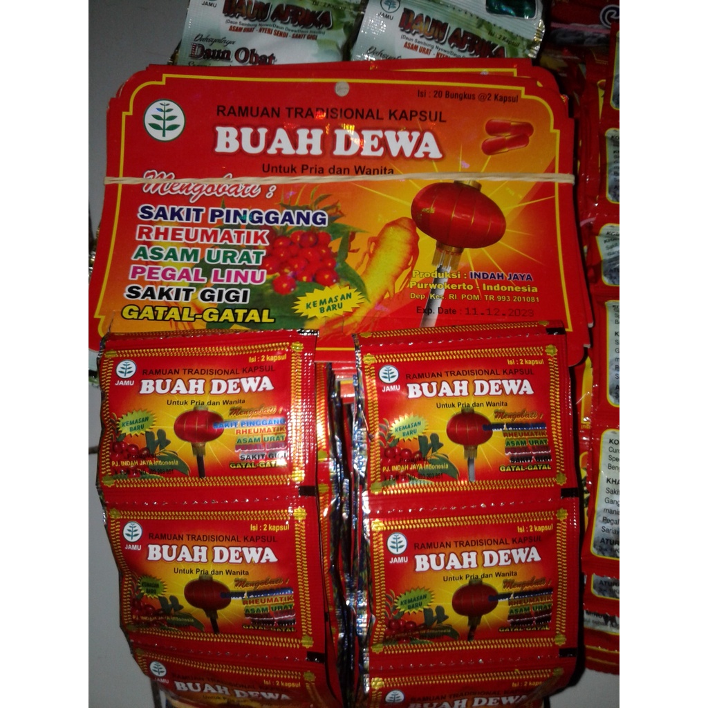 Jual PAKET 100 HANGER KAPSUL BUAH DEWA ASLI ORIGINAL | Shopee Indonesia