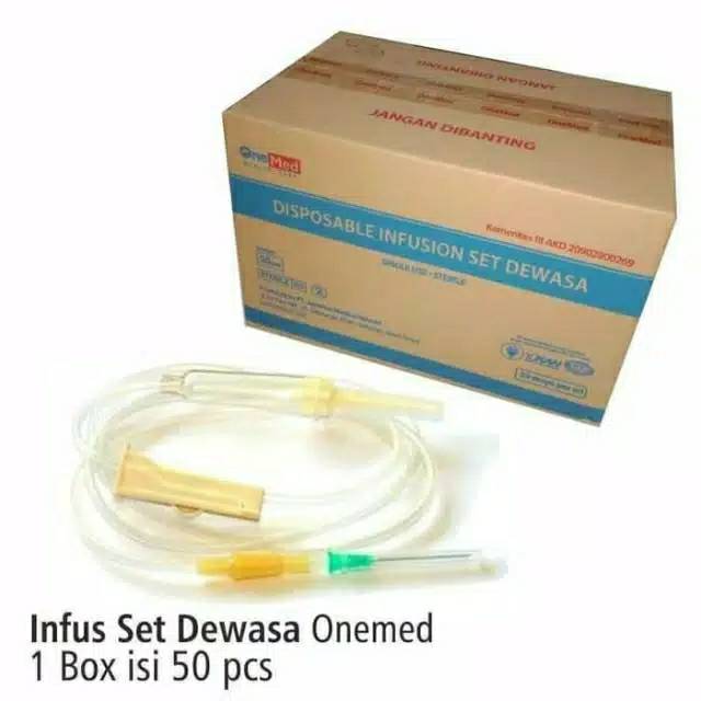 Jual Infuset / Infuset Dewasa Onemed / Infuset Dewasa / Infuset Onemed ...
