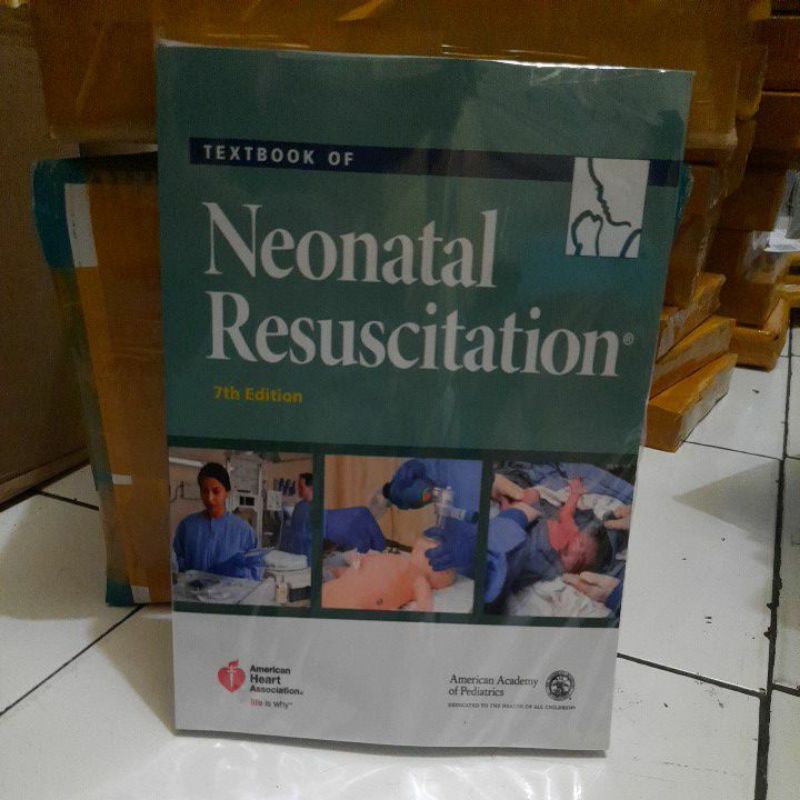Jual Buku Textbook of Neonatal Resuscitation 7th Edition | Shopee Indonesia