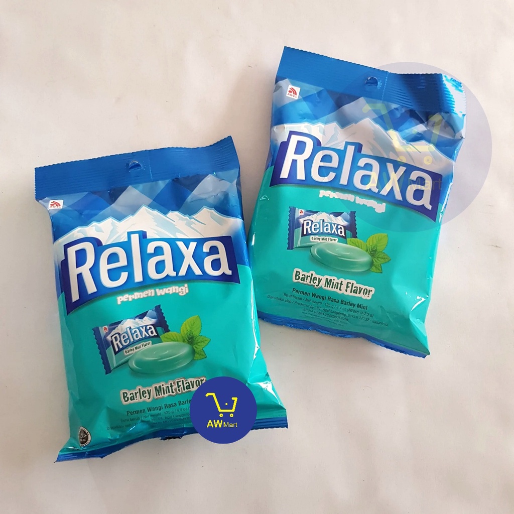 Jual RELAXA PERMEN WANGI BARLEY MINT FLAVOR 125GR | Shopee Indonesia