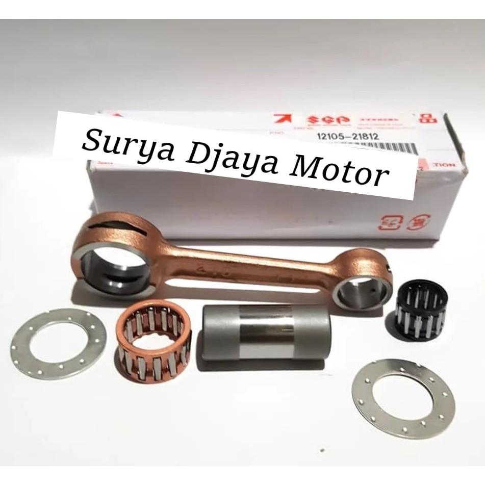 Jual Stang Seher Conrod Satria 2T Hiu Lumba Suzuki Original 12105-21812 ...
