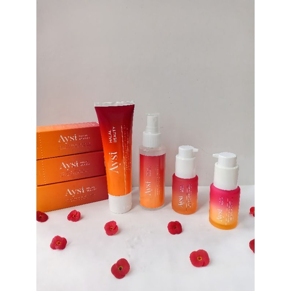 Jual Skincare Aysi 1 Set ( preloved ) | Shopee Indonesia