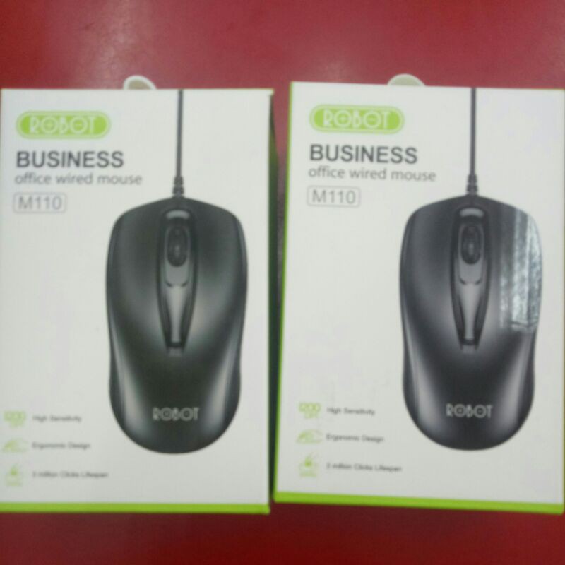 Jual mouse robot m110 | Shopee Indonesia