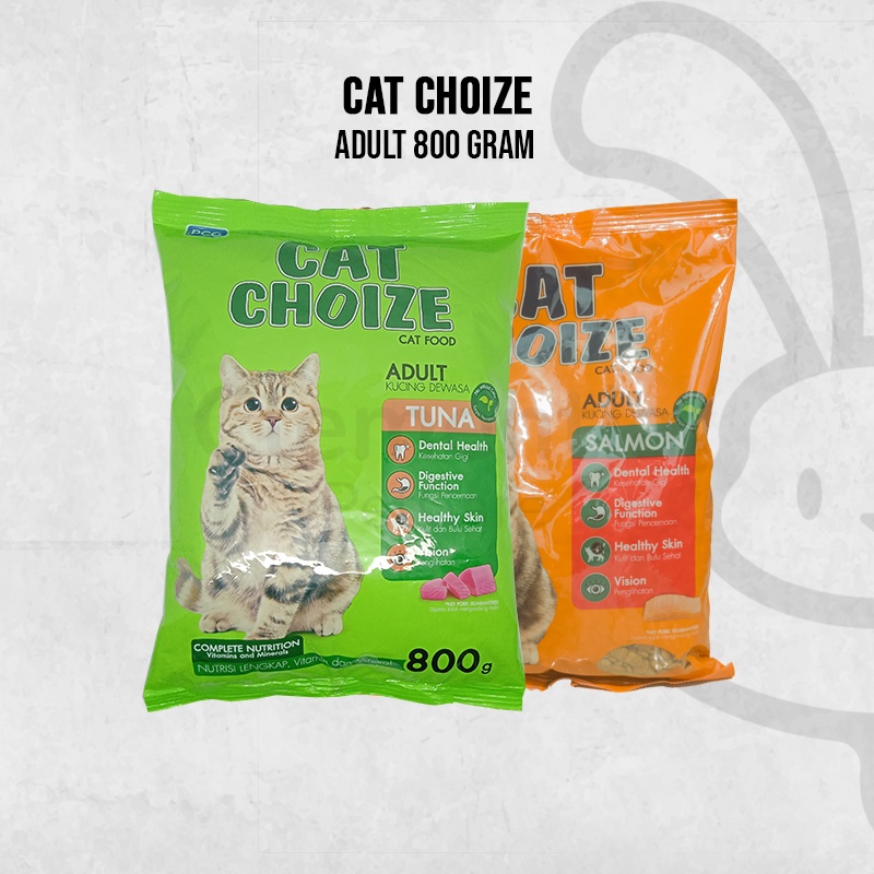 Jual CAT CHOIZE 800gr - makanan kucing Cat Choise 800 gr | Shopee Indonesia