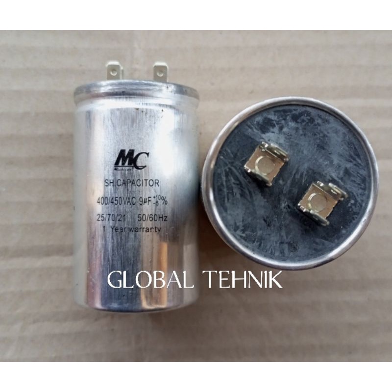 Jual kapasitor capasitor mesin cuci samsung 1 tabung otomatis | Shopee ...