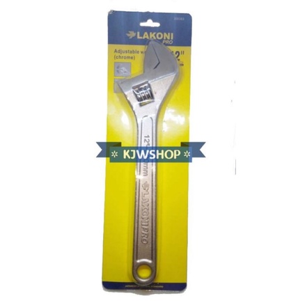 Jual Kunci Inggris 12" Lakoni Pro Kunci Bako 12Inch Lakoni Pro ...