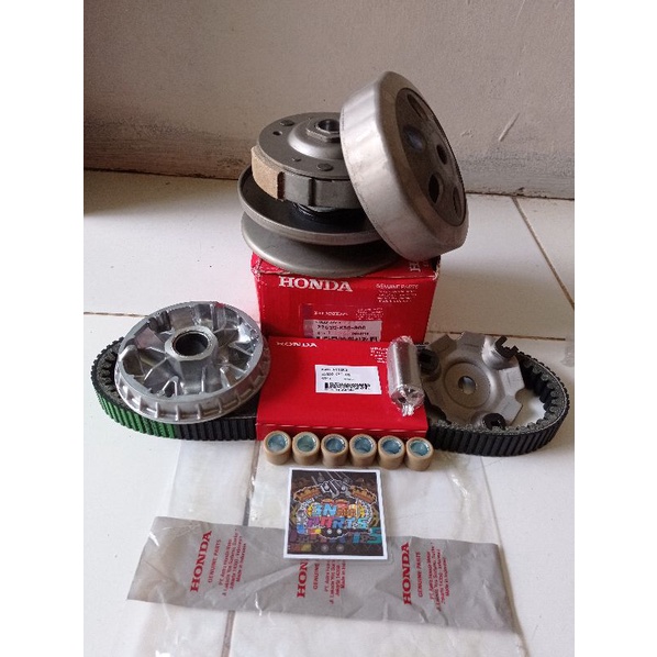 Jual PAKET CVT HONDA VARIO 125 2019/2023 VARIO 150 NEW LED ESP KODE-K50 ...