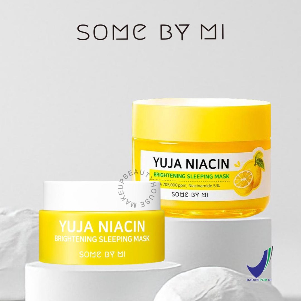 Jual SOMEBYMI Yuja Niacin Brightening Sleeping Mask 60g | 20g | 15g ...