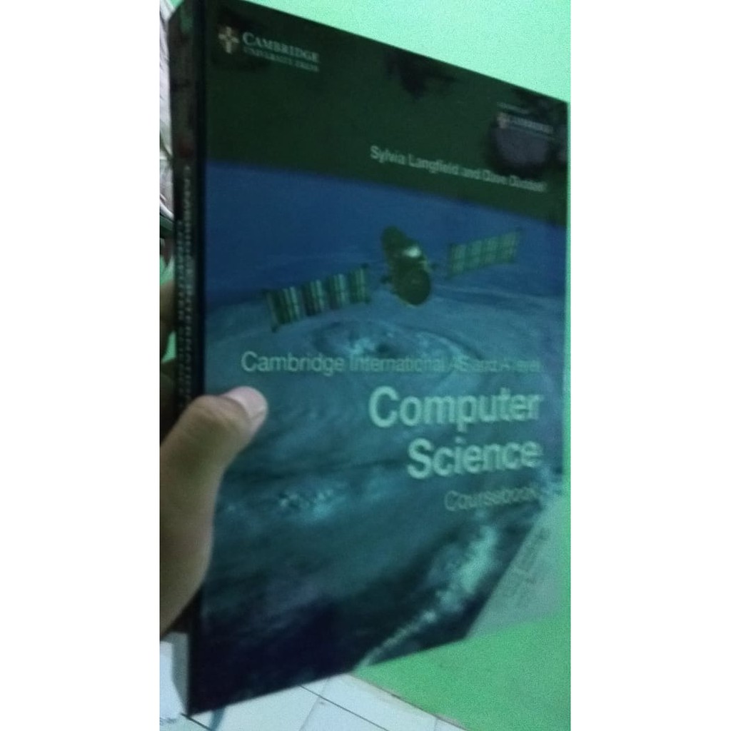 Jual Original-Cambridge International AS and A Level Computer Science ...