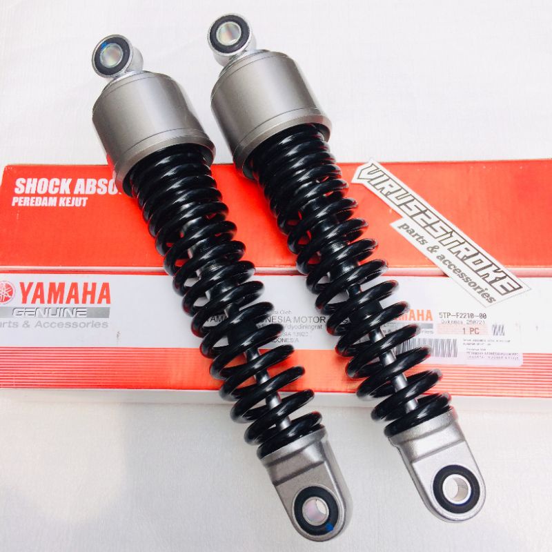 Jual Shock Breaker Shockbreaker Shok Skok Belakang Set Yamaha Jupiter Z Lama Old Tua Original ...