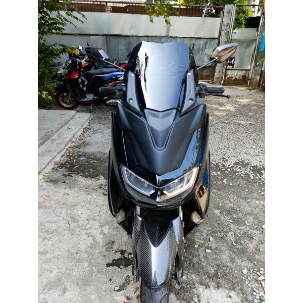 Jual FRAME WINDSHIELD NMAX NEW 2021 TIPE TMAX VISOR KACA DEPAN NMAX NEW ...
