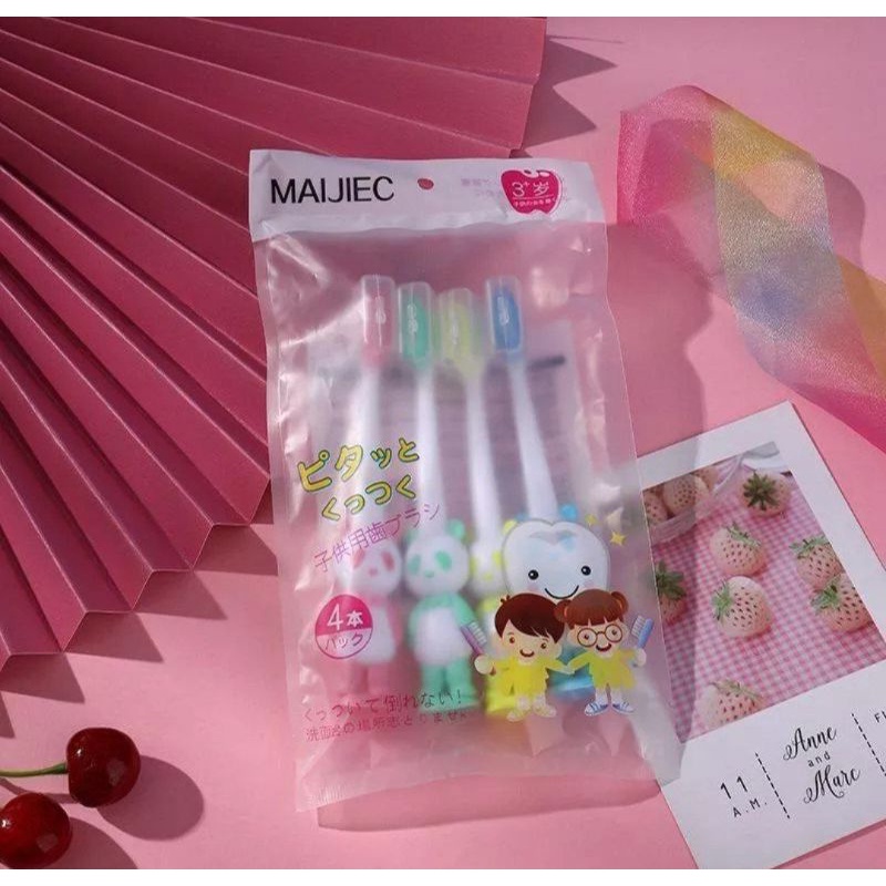 Jual sikat gigi isi 4pcs | Shopee Indonesia