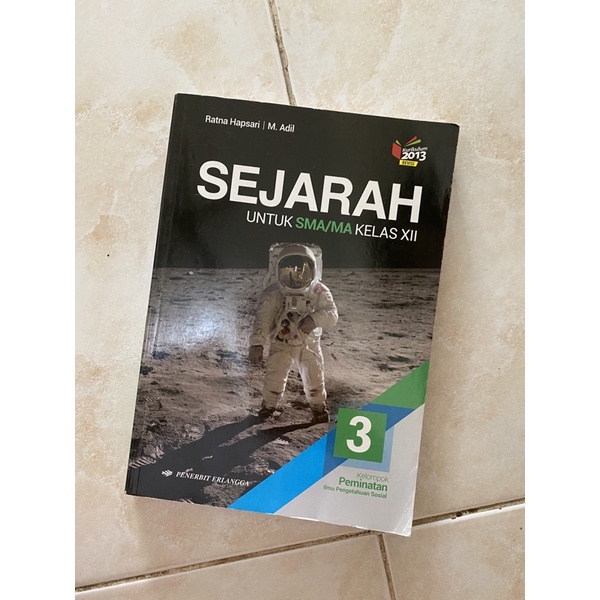 Jual buku sejarah peminatan kelas 12 penerbit erlangga | Shopee Indonesia