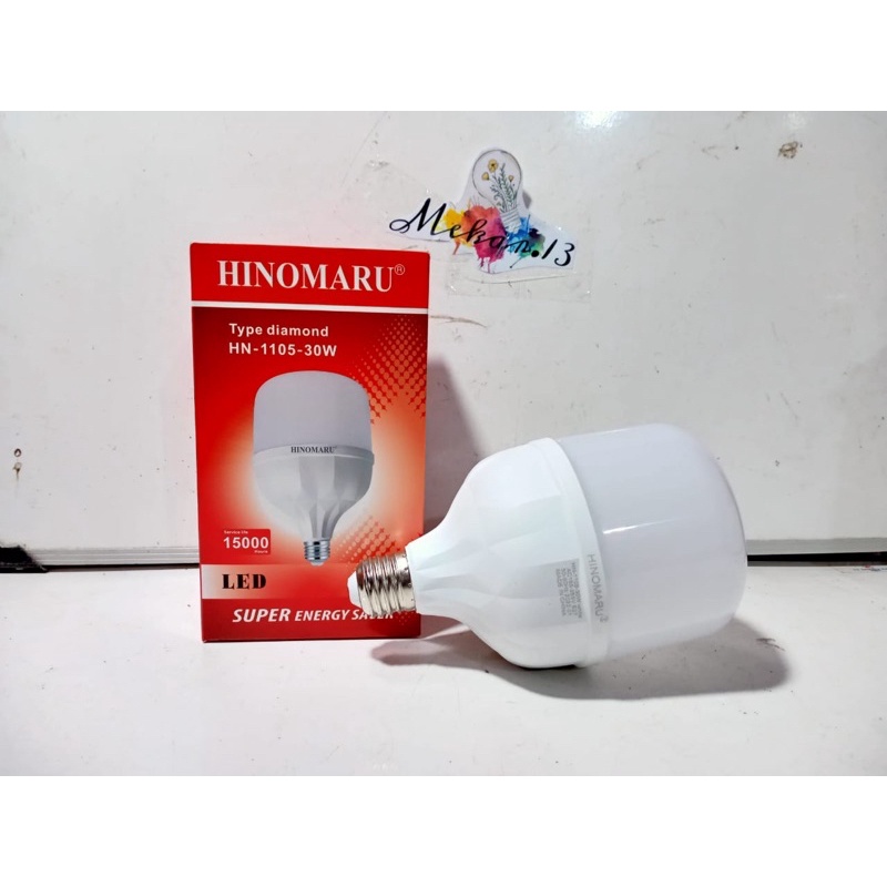 Jual Lampu LED Hinomaru 30 Watt DIAMOND HN1105 CAHAYA PUTIH COOL | Shopee Indonesia