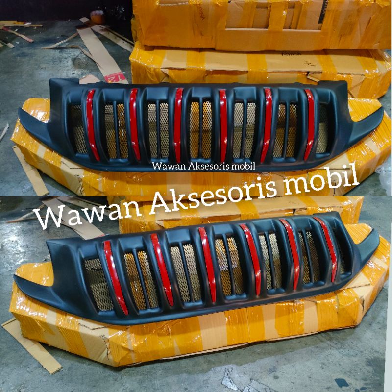 Jual Grill Mobilio tipe RS 2015-2017 Apollo Lis merah | Shopee Indonesia