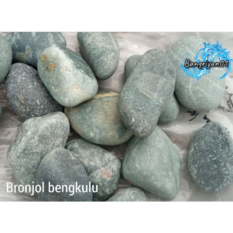 Jual batu kali / bronjol batu koral lampung batu mix merah batu telor ...