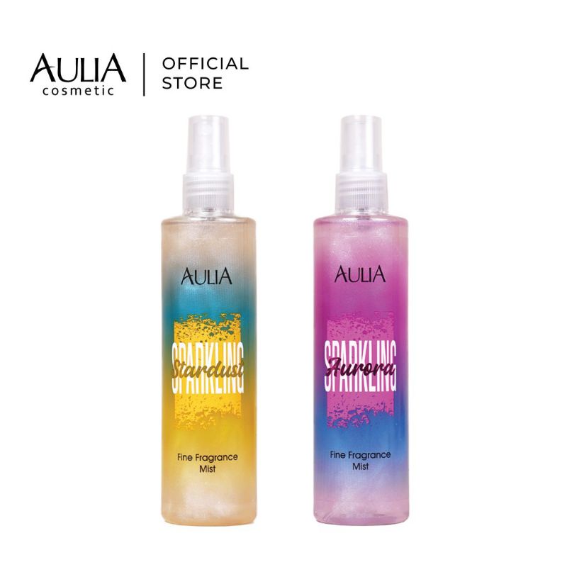 Jual AULIA Sparkling FIne Fragrance Mist 150ml | Shopee Indonesia