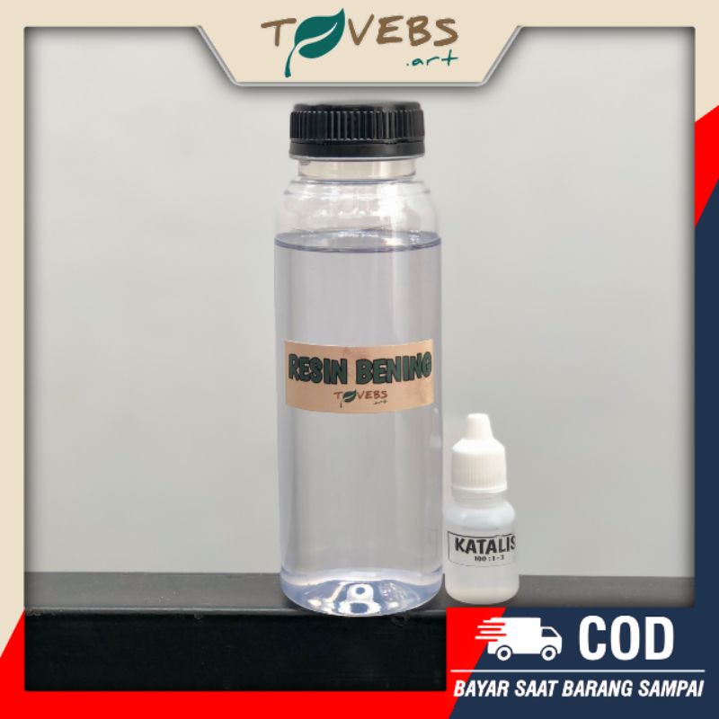 Jual RESIN BENING + KATALIS (250 Gram) | Shopee Indonesia