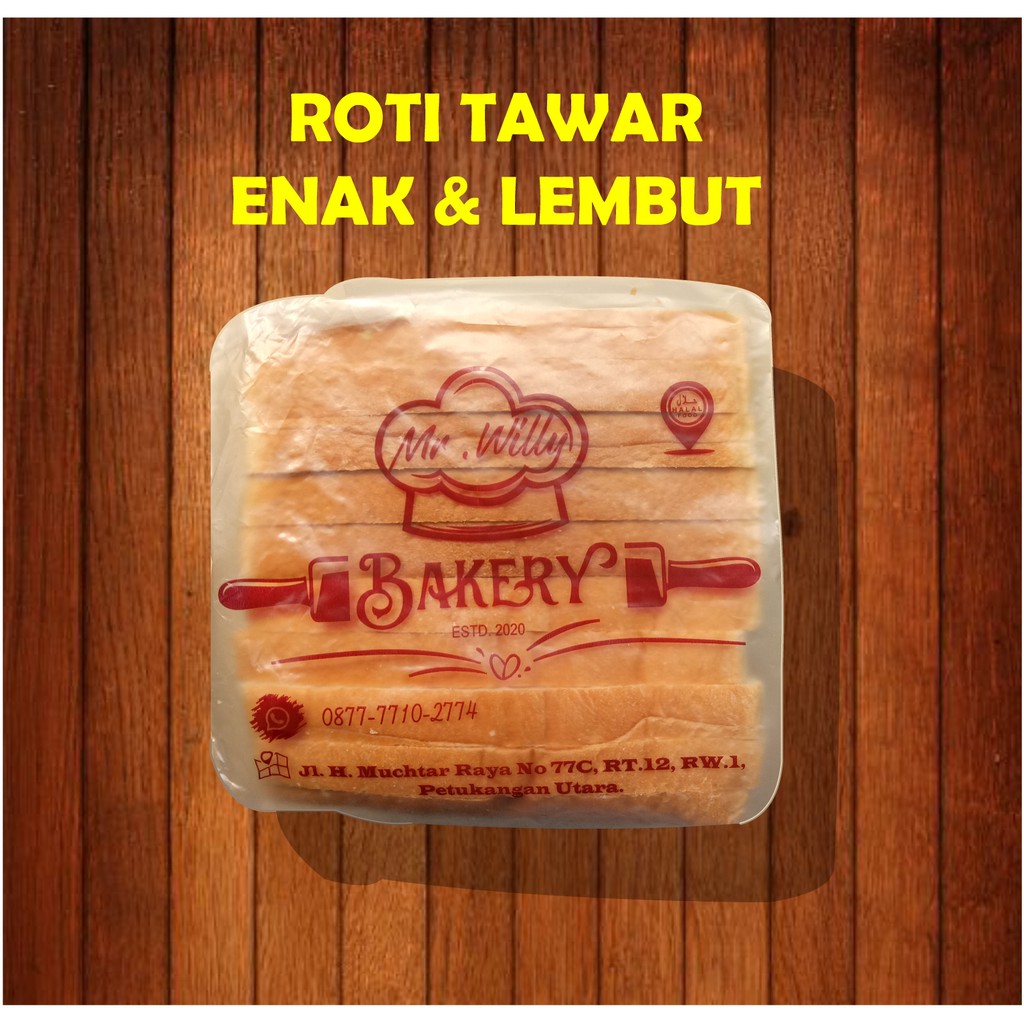 Jual Roti Tawar 10pcs | Shopee Indonesia