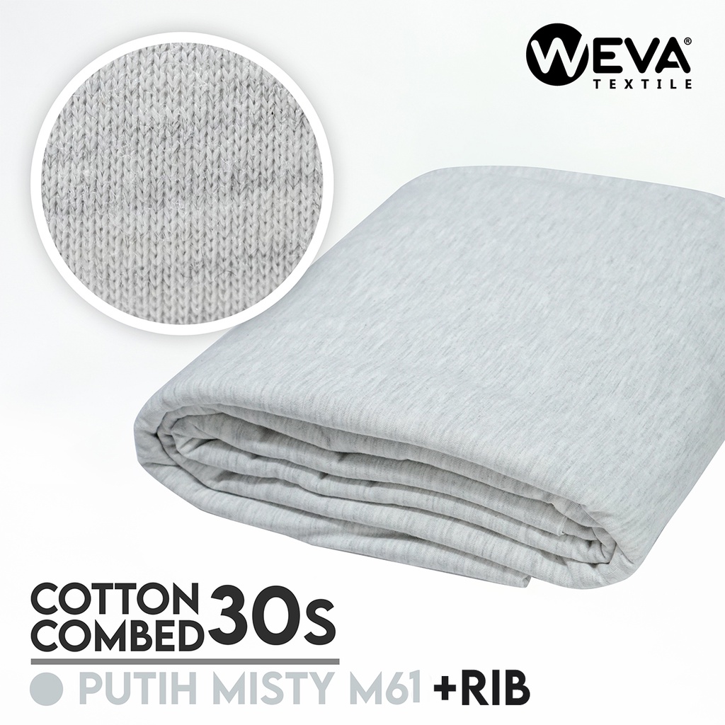 Jual Kain Katun Cotton Combed 30s Bahan Kaos Putih Abu Misty M68 Weva ... Jual Kain Katun Cotton Combed 30s Bahan Kaos Putih Abu Misty M68 Weva ...
