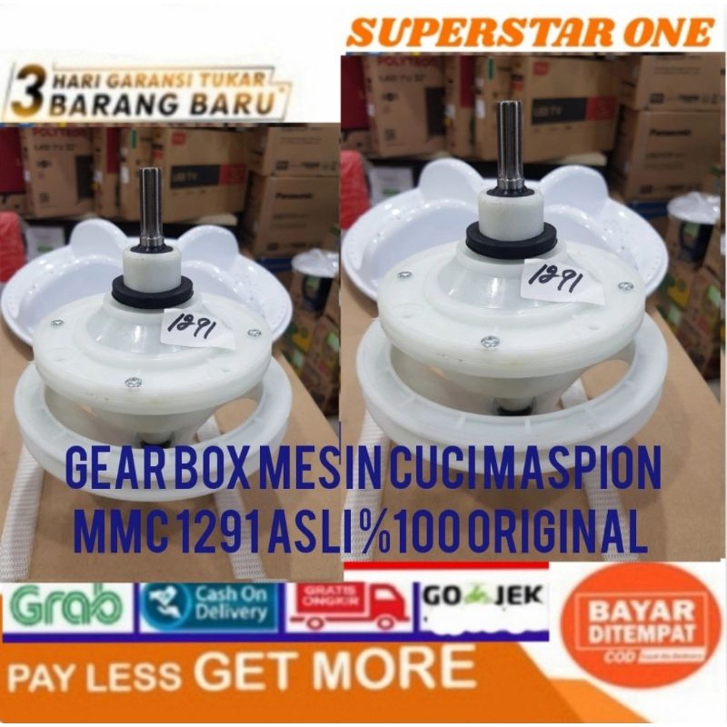 Jual Gear Box Mesin Cuci Maspion MMC 1291 MMC 1291 ASLI 100% Original ...