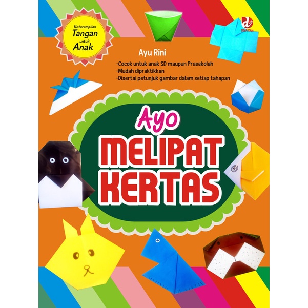 Jual Buku Ayo Melipat Kertas - DIVA Press | Shopee Indonesia