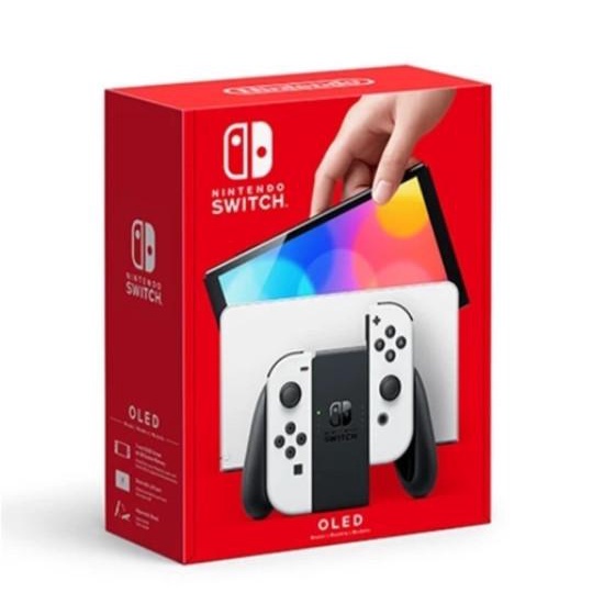 Jual Nintendo Switch Oled Cfw Full Game Console White Neon Shopee