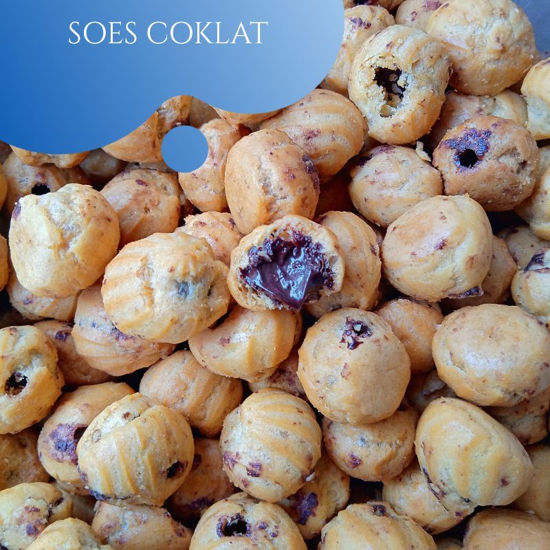 Jual Soes Coklat 250gr (Kemasan Standing Pouch) | Shopee Indonesia