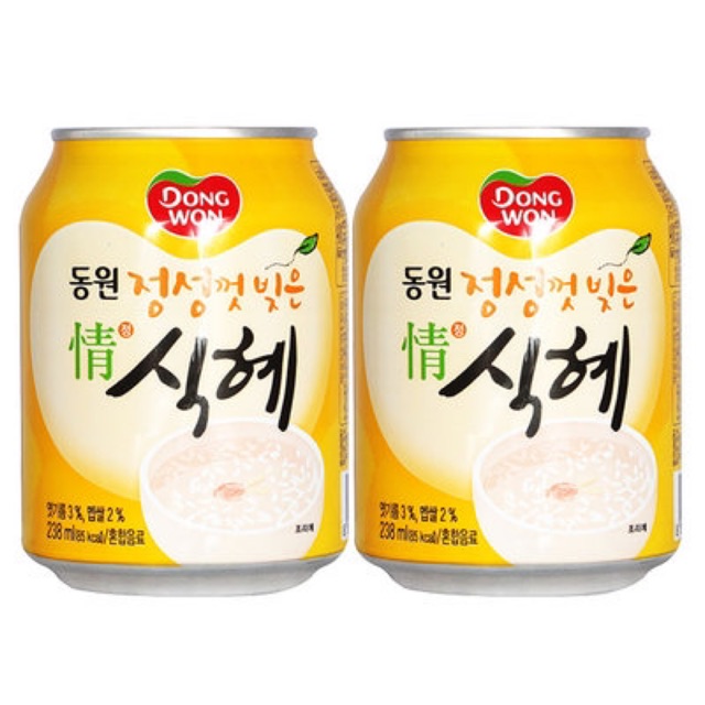 Jual Dongwon Sikhye Rice Drink Non Alcohol - Minuman Rasa Malt And Rice ...