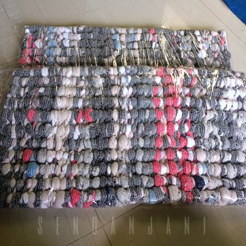 Jual keset sumbu/keset kain/keset rajut ukuran 50cm murah | Shopee ...